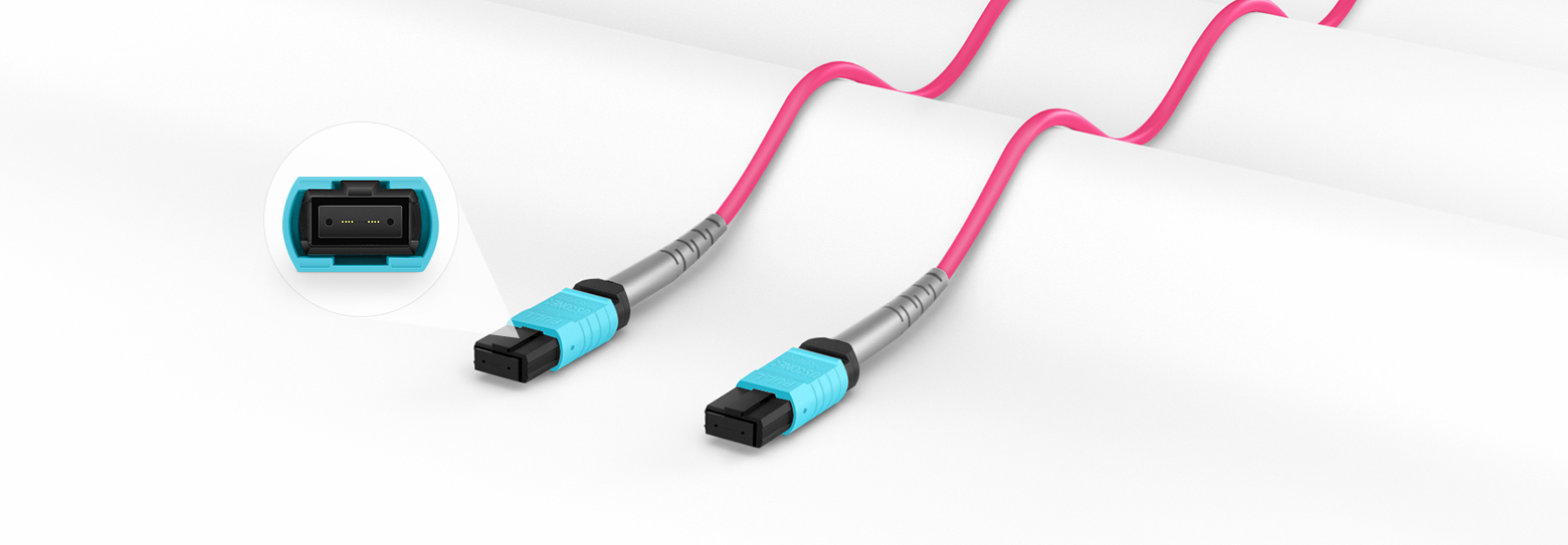 What is MTP/MPO-8 fiber optic cable and its application