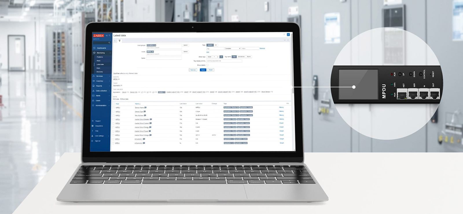 FS Scalable Power Solution for Data Center Power Distribution System