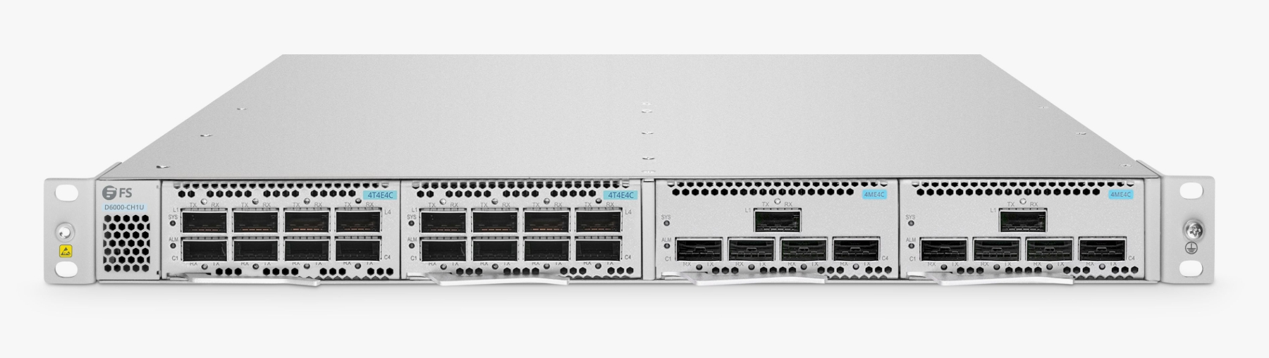FS Launches D6000 Series: 400G ZR/ZR+ Solution for High-capacity DWDM ...