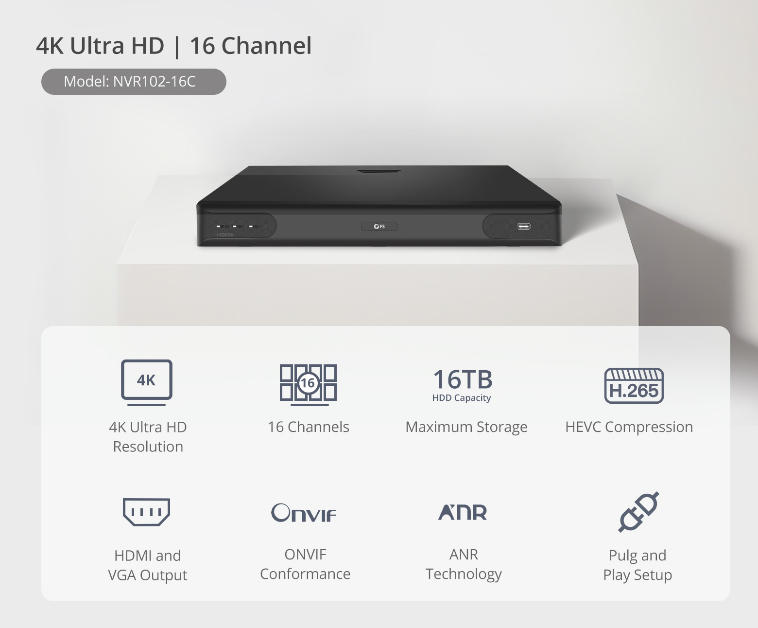 Comprehensive Guide: Selecting the Ideal NVR for Your Home or Business