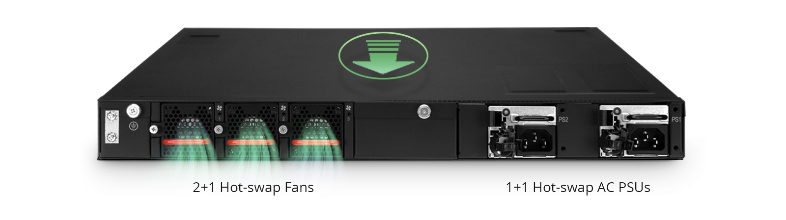 Dive into Connectivity Excellence with FS S5870 Series Bare Metal Switches