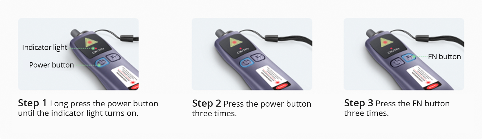 FS Mini Visual Fault Locators Make Fiber Detection Quicker, Safer and Stabler