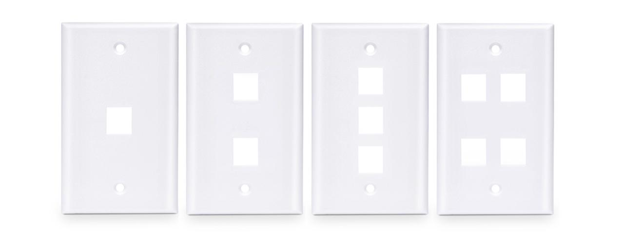 FS Ethernet Wall Plates: Ideal Wired Internet Access for Homes and Offices