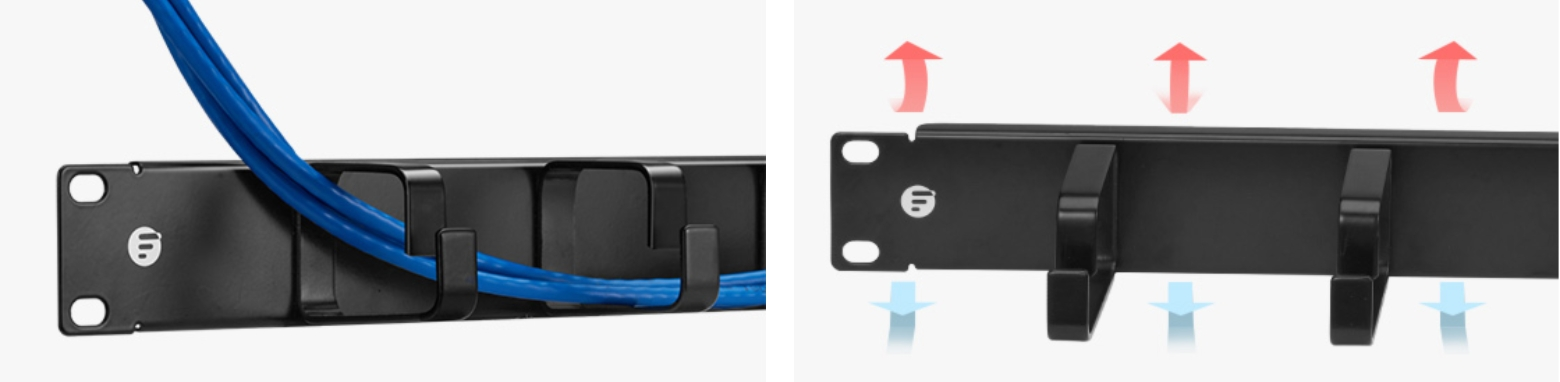 Network Cable Managers: How to Choose the Right One?