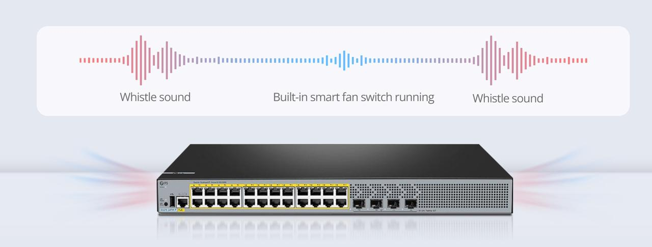 FS S3270-24TM-P: A Versatile PoE+ PicOS® Switch for Enterprise Networks