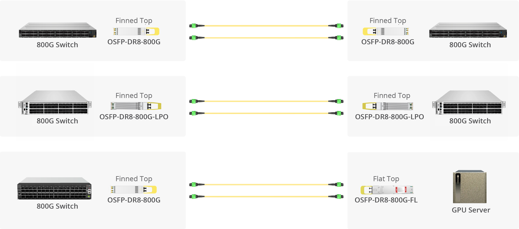 A Comprehensive Guide to 800G DR4/DR8 Transceivers