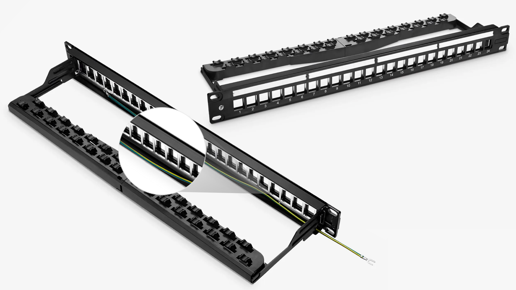 Types of Ethernet Patch Panels Explained: Punch Down vs Feed Through vs ...