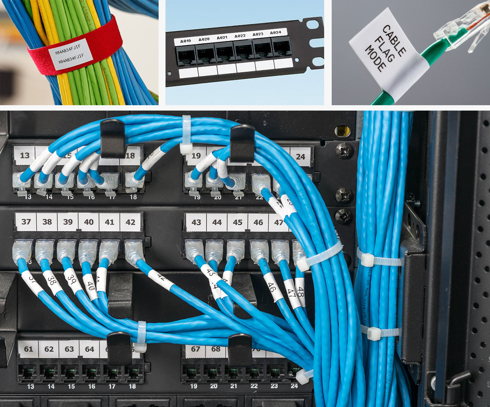 FS Network Cable Management Solutions for Data Center Cabling