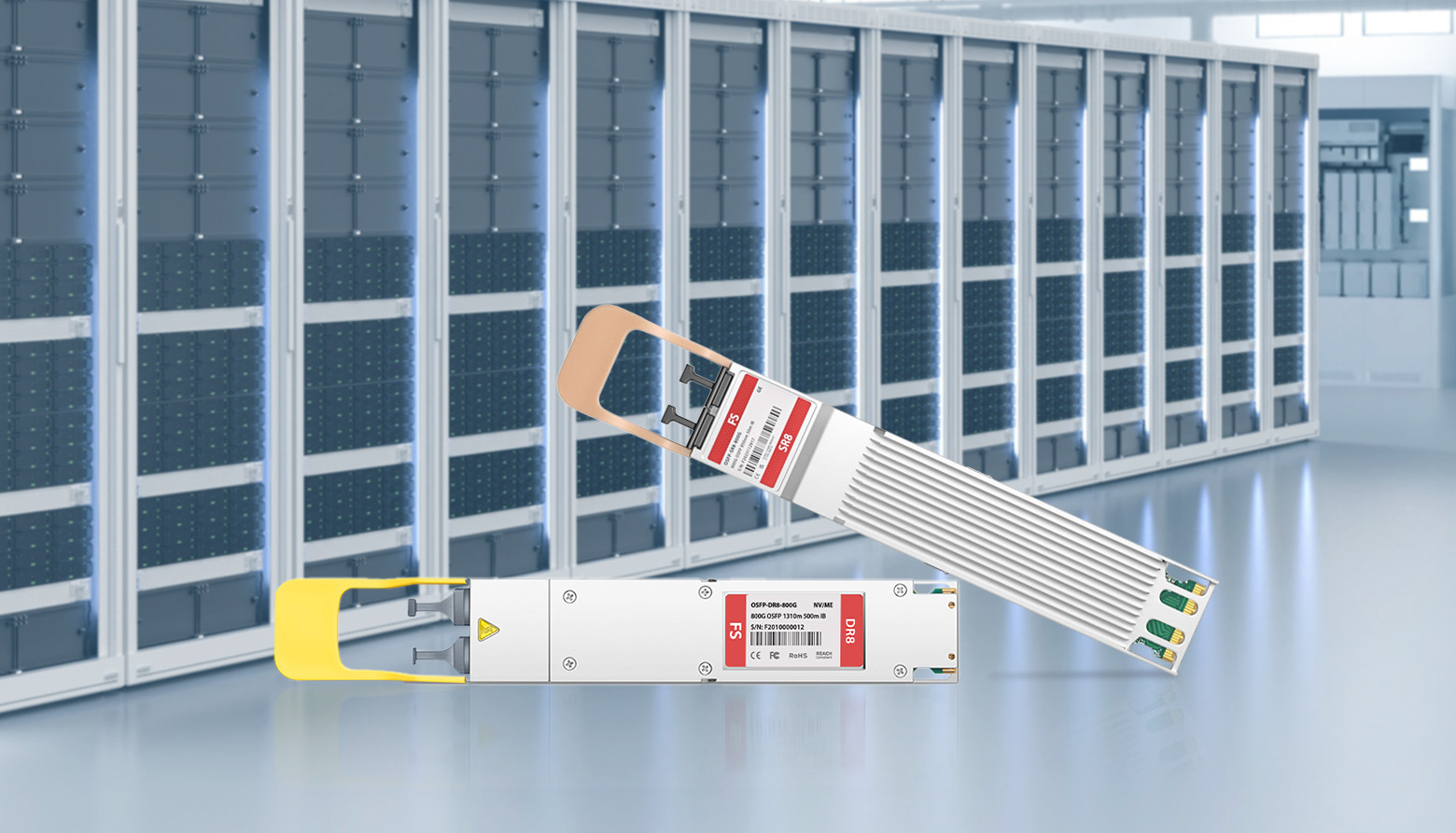 How to Choose the Right 800G Transceiver for Data Center?