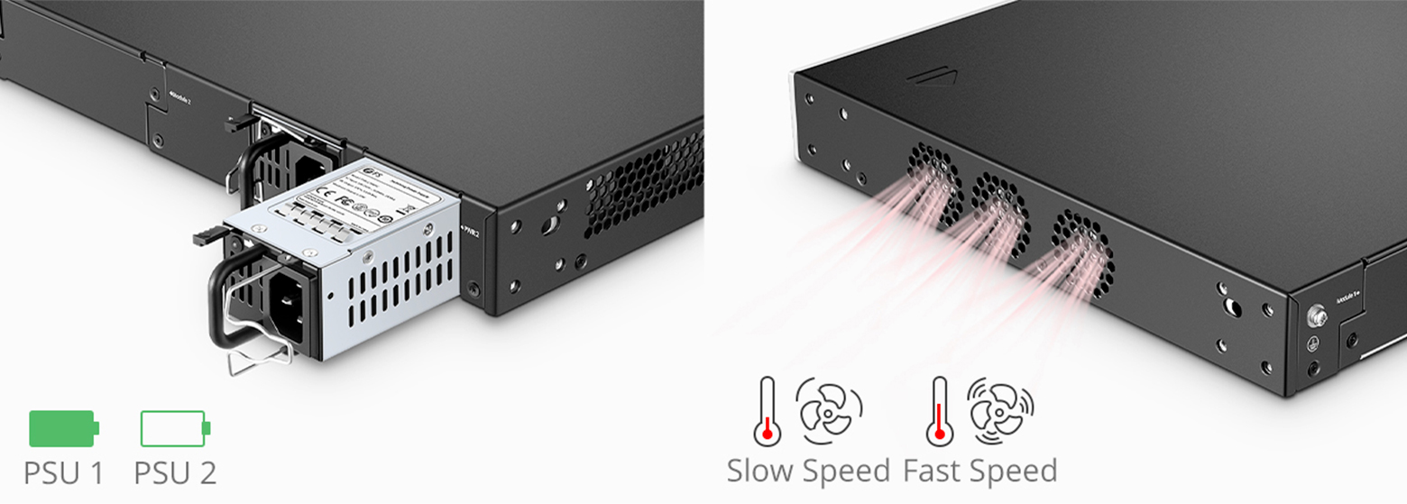 FS PicOS® S5810 Series Switch: A Reliable Choice for Enterprise Networks