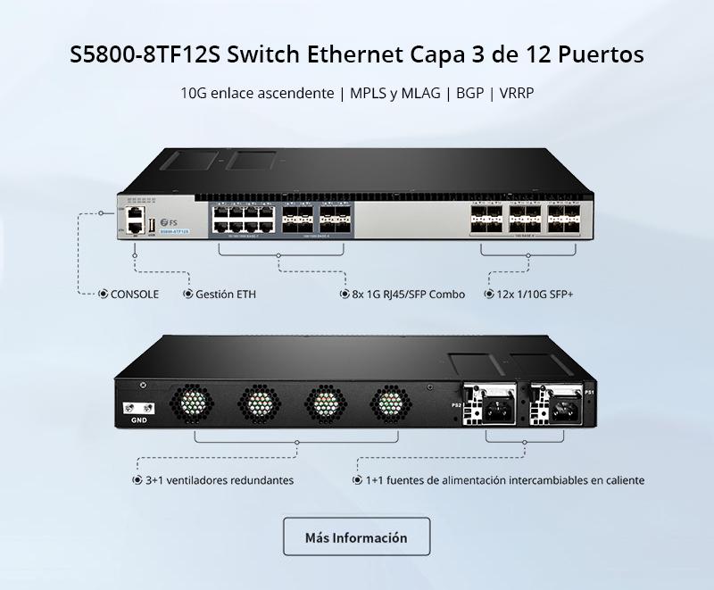 Switches Gigabit vs. 10 Gigabit: Elige el ideal para tu red