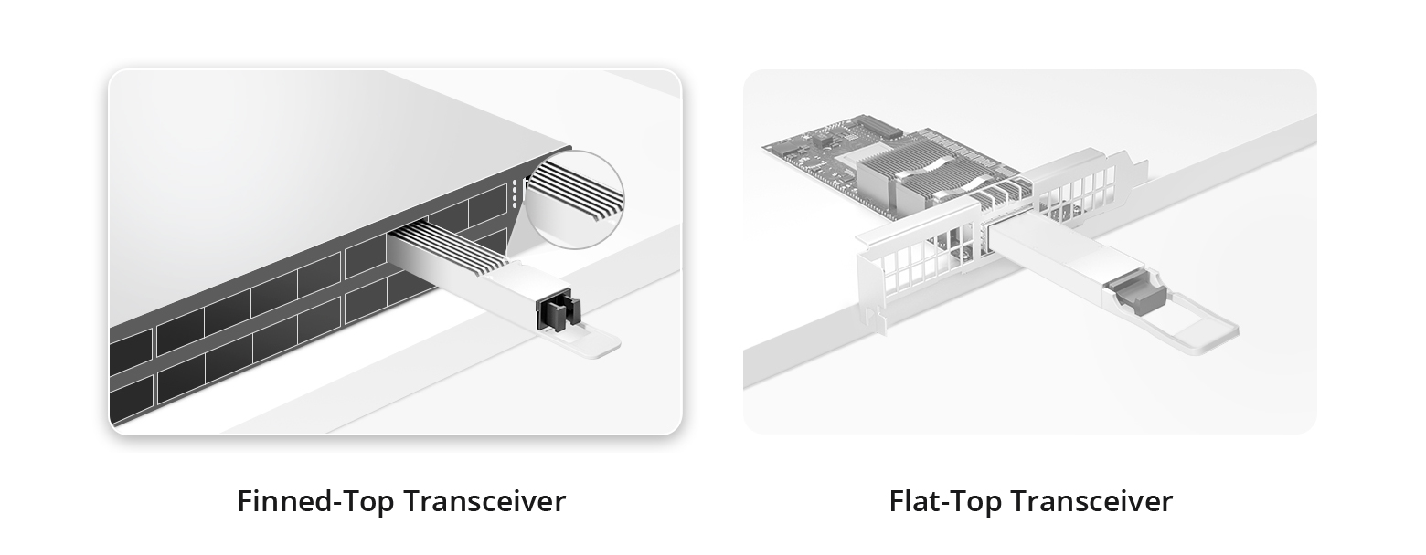 Comprendiendo los transceptores OSFP de 400G y 800G: Finned-Top vs ...