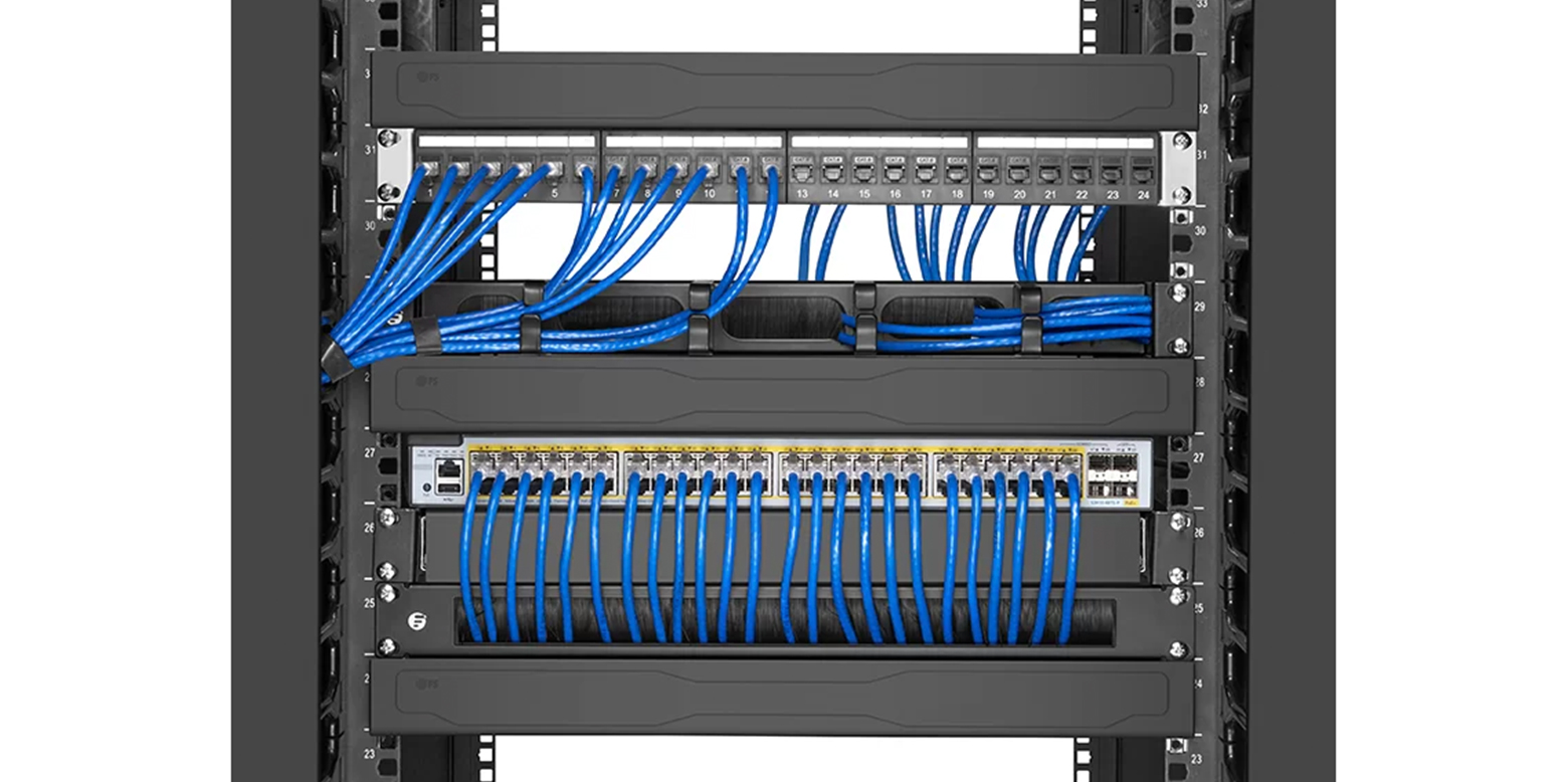 Improving Server Rack Operations with Horizontal Cable Manager