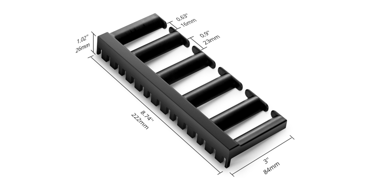 Enhancing Data Center Efficiency with Vertical Cable Management Solutions