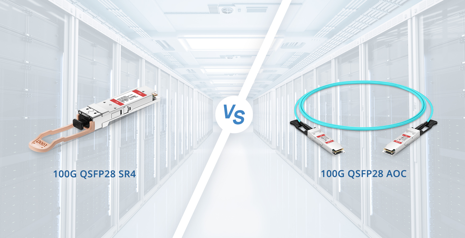 100G Short-Distance Interconnect Comparison: SR4 Optical Module vs ...