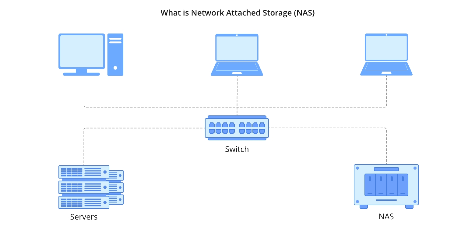 Why Do Organizations Use NAS?