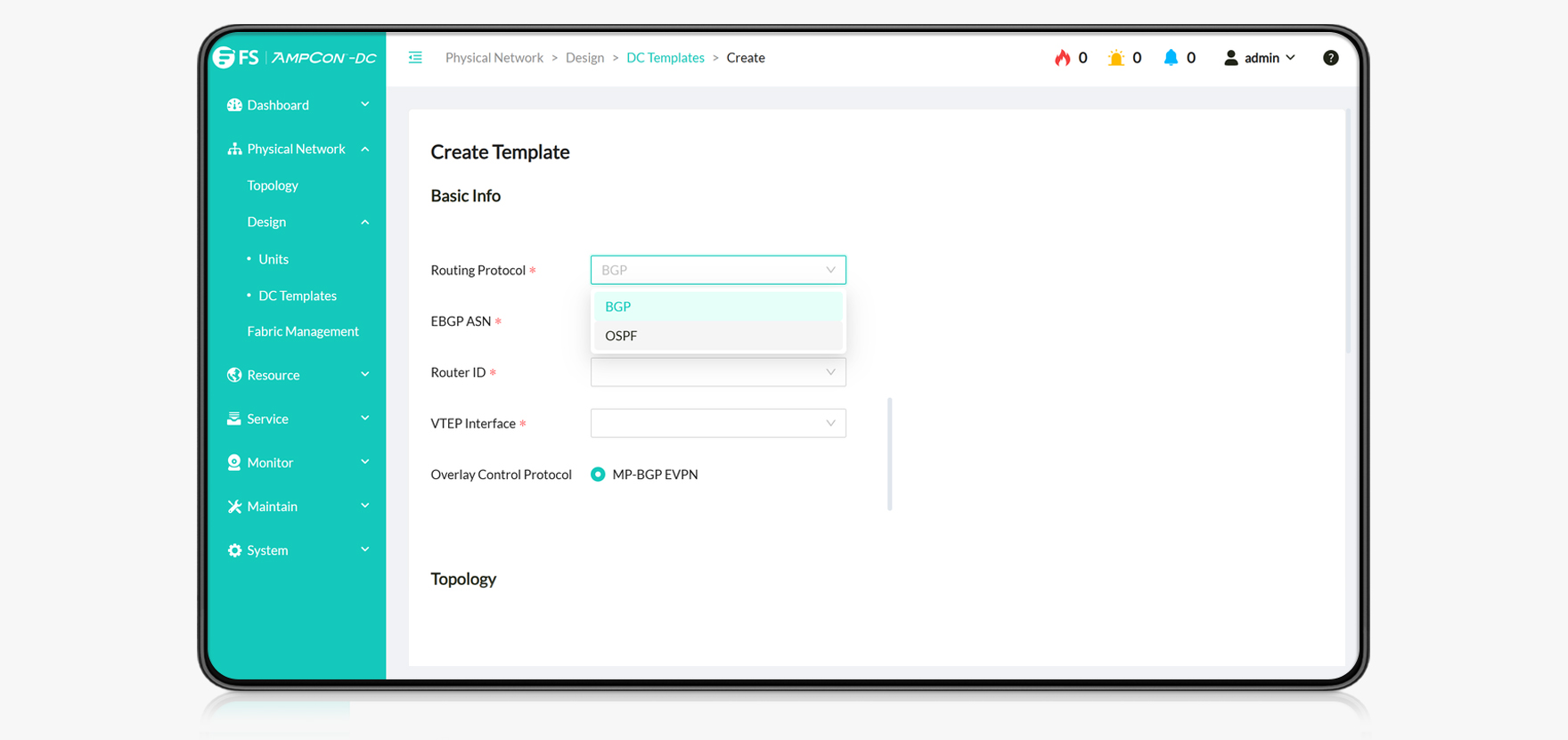 Why Choose FS AmpCon-DC to Automate Underlay Networks?