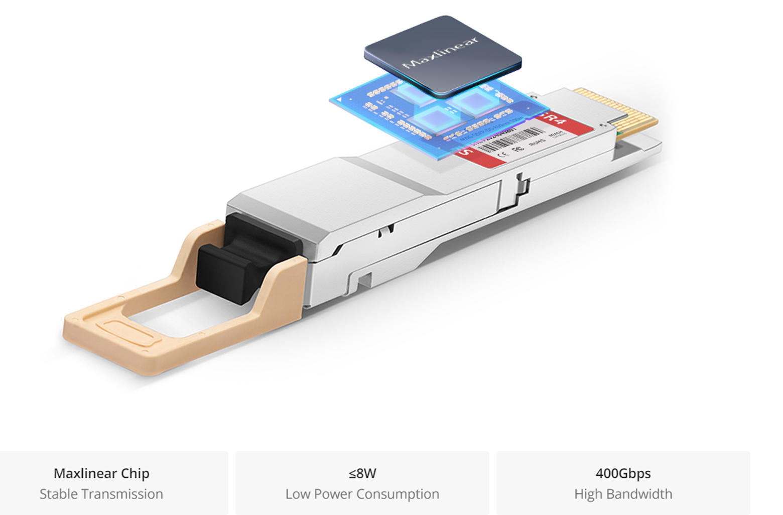 FS Launched A New 400G SR4 Optical Module, Revolutionizing High-Speed ...