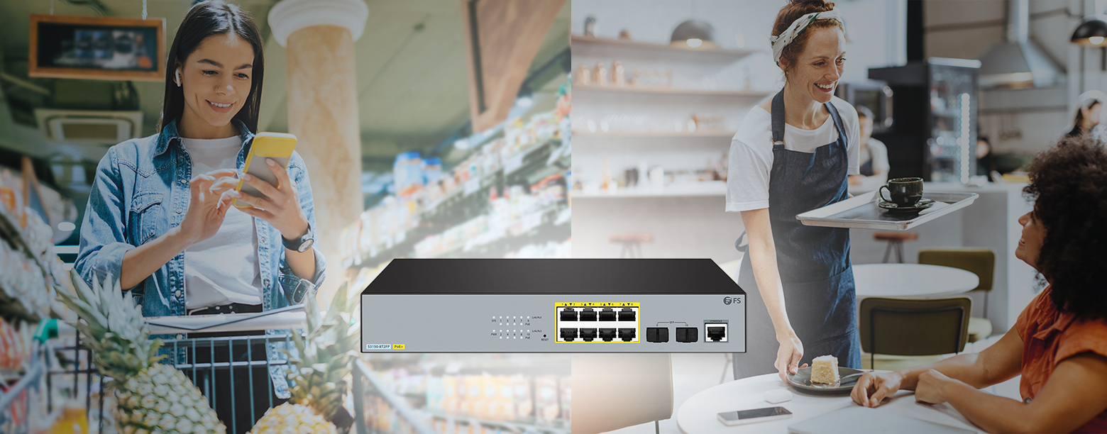 FS S3150-8T2FP, the Best Fanless PoE Switch in 2024
