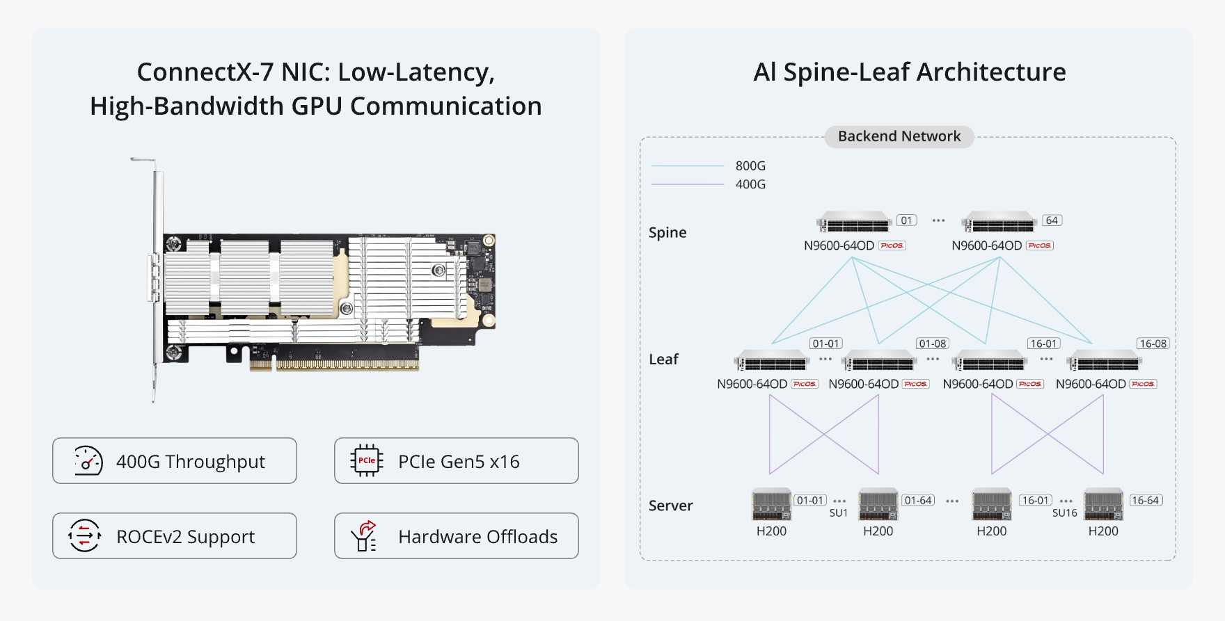 How to Build AI Cluster Networks with Spine-Leaf Architecture and High ...