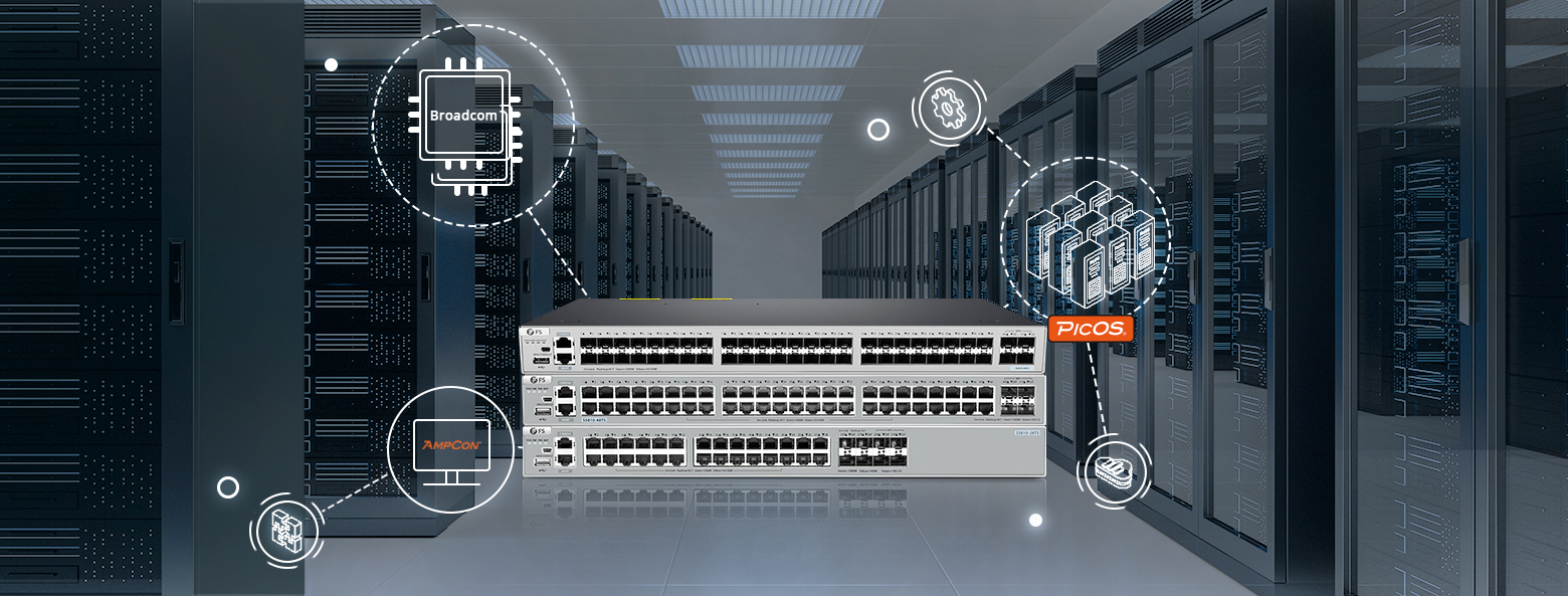 FS PicOS® S5810 Series Switch: A Reliable Choice for Enterprise Networks