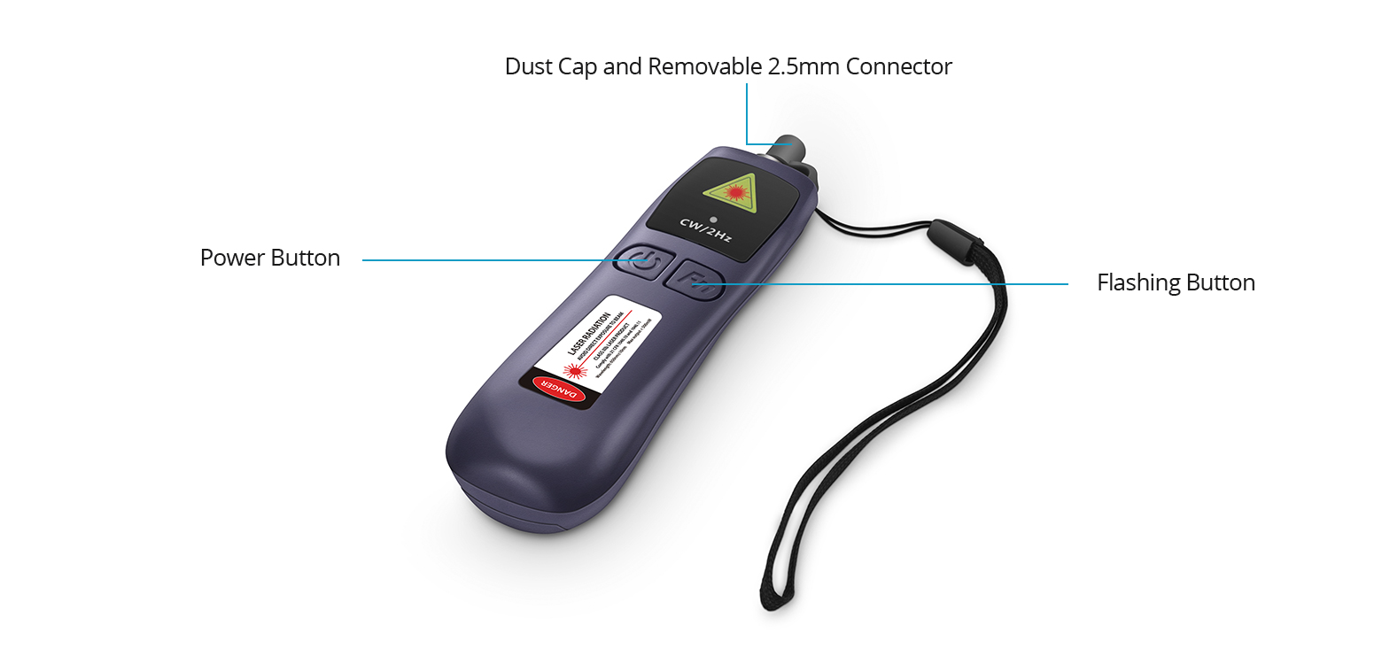 FS Mini Visual Fault Locators Make Fiber Detection Quicker, Safer and ...