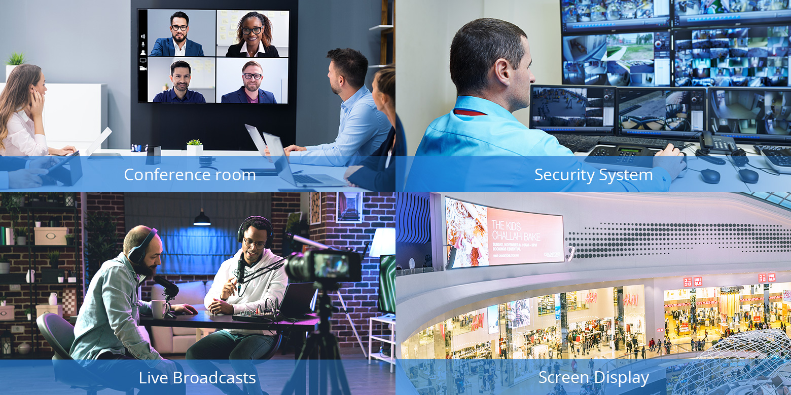 Future-Proof Your ProAV Network – The New S5850C 10G AV over IP Switches