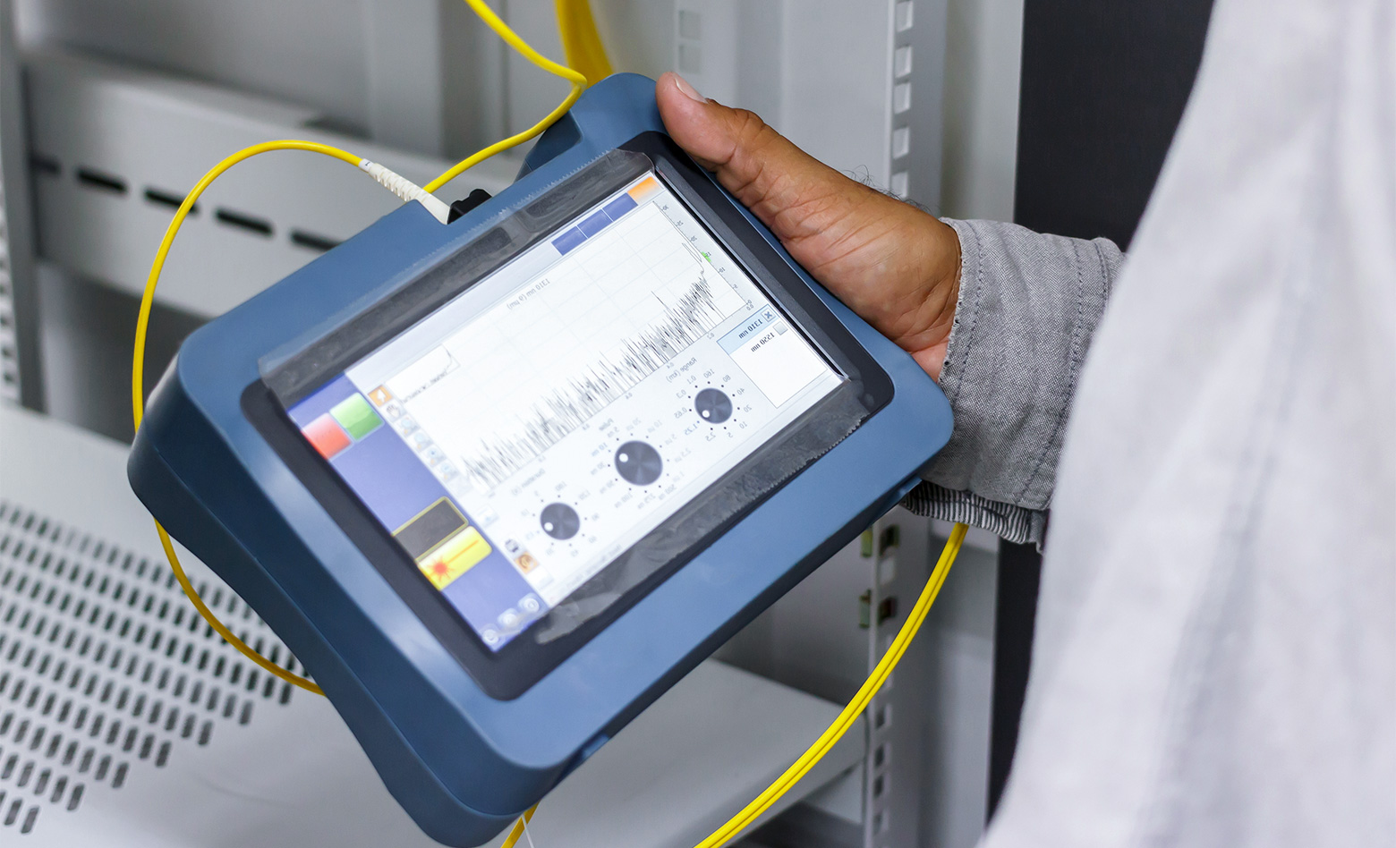 Système de Surveillance de Fibre pour Réseau WDM/OTN