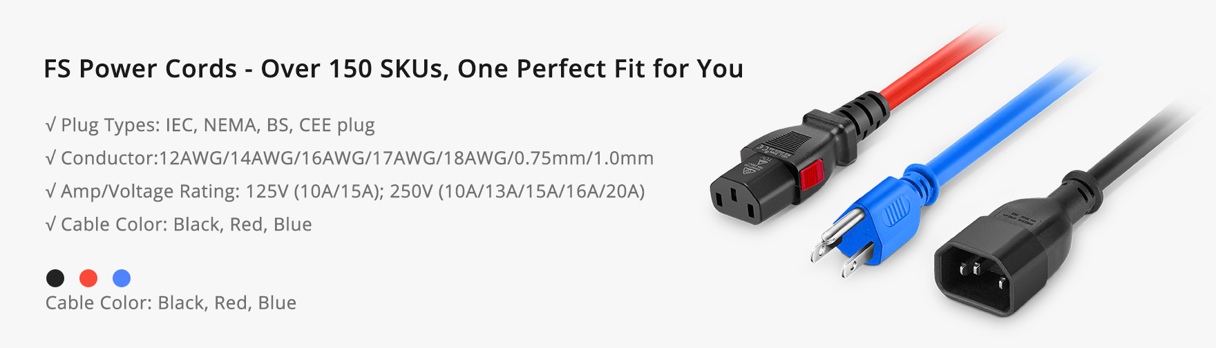 Your Go-To FS Power Cords Buying Guide