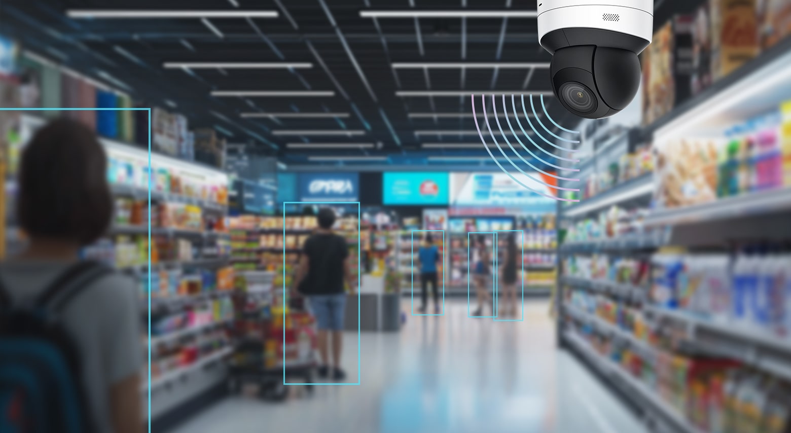 Effortless Surveillance with Plug and Play Security Cameras