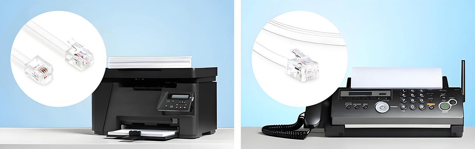 RJ45 Ethernet vs RJ11 Telephone Cable: What's the Difference?