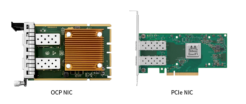 Ethernet Network Interface Card vs. IB Network Interface Card