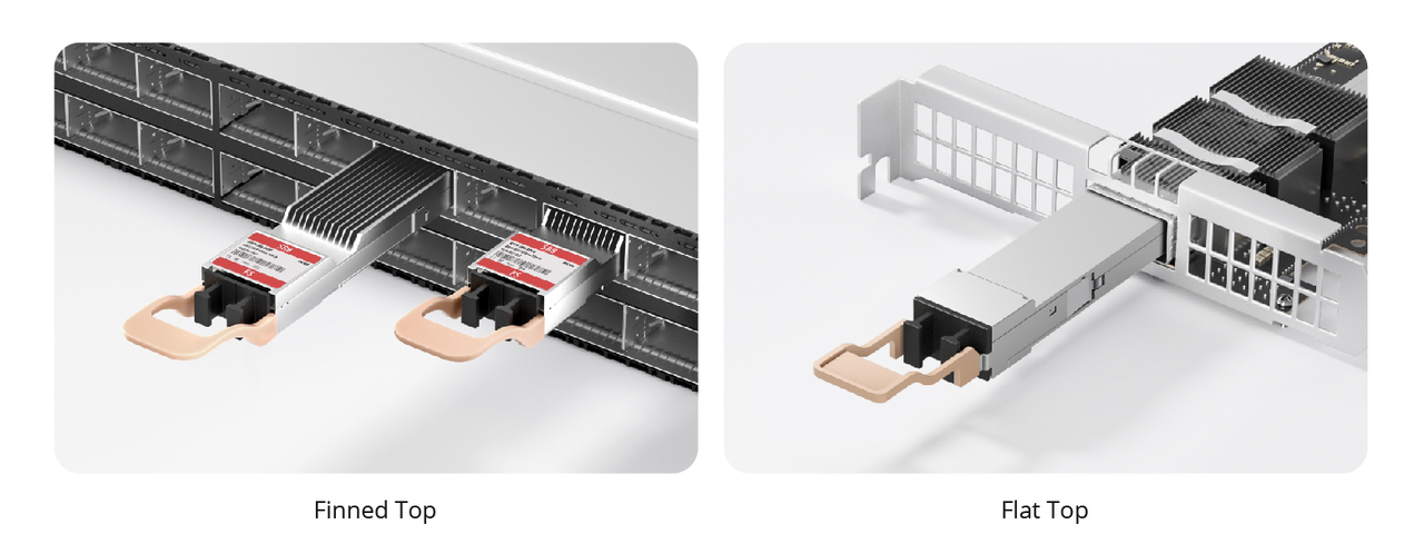Explore FS High-Performance InfiniBand NDR Transceivers: OSFP 800G DR8 ...