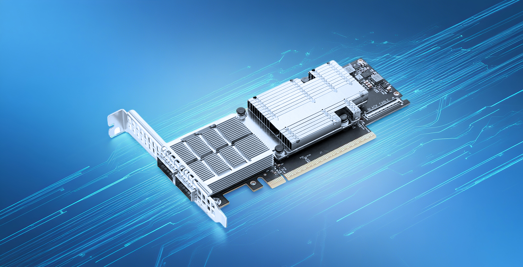 In-Network Computing Starts With NVIDIA® 400G ConnectX-7 MCX75510AAS-NEAT