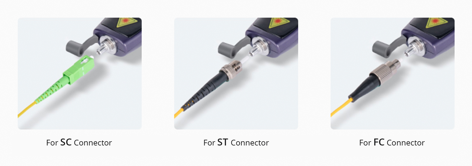 FS Mini Visual Fault Locators Make Fiber Detection Quicker, Safer and ...