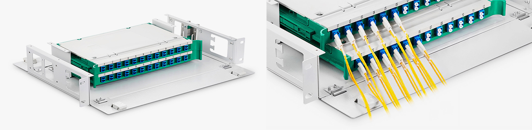 ODF vs. Fiber Patch Panel: Key Differences Explained