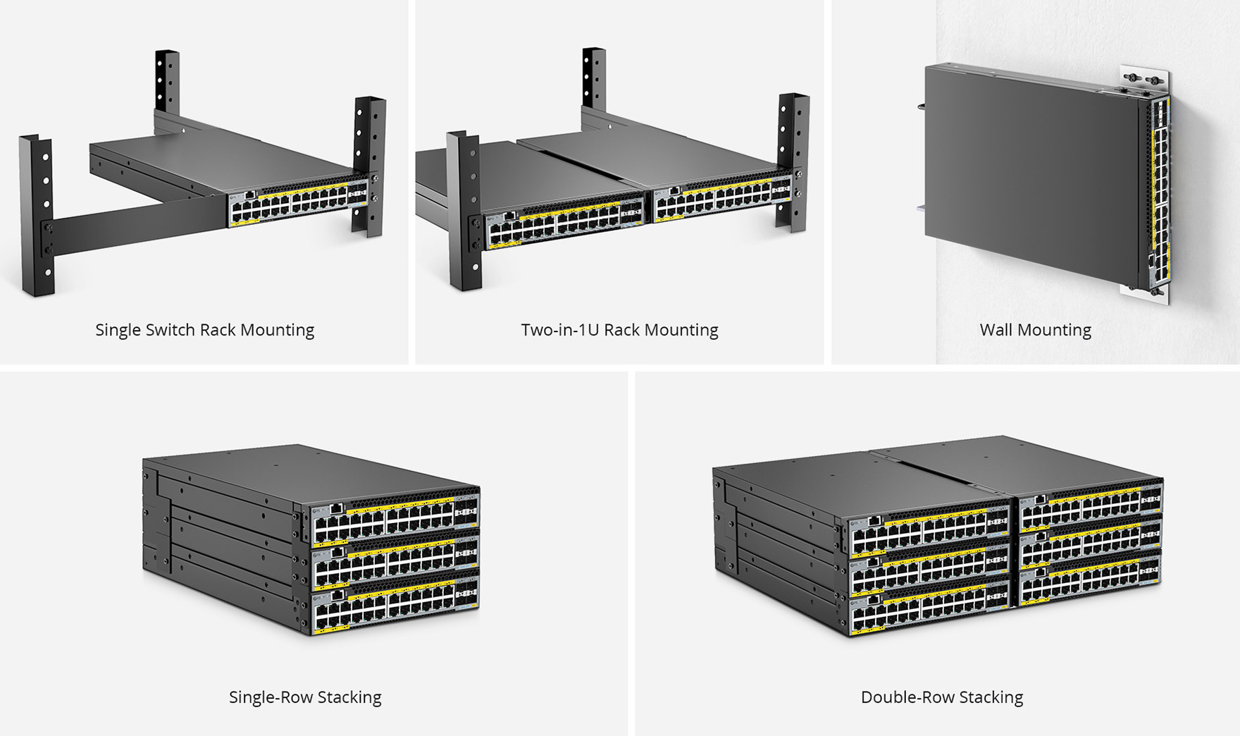 FS S3240C-24P Compact PoE Switch for High-Density Deployments