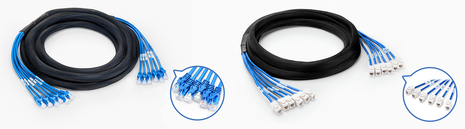 Comparison of Pre-term Copper Trunks, Copper Patch Cables, and MTP/MPO ...