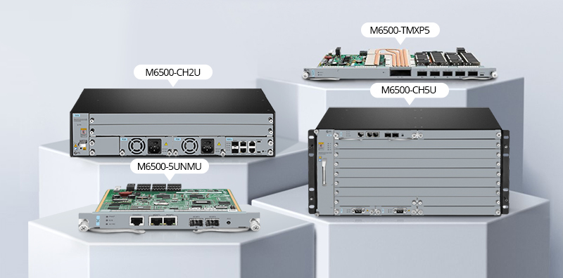 Plateforme Haute Capacité Conçue pour DCI (Data Center Interconnect)
