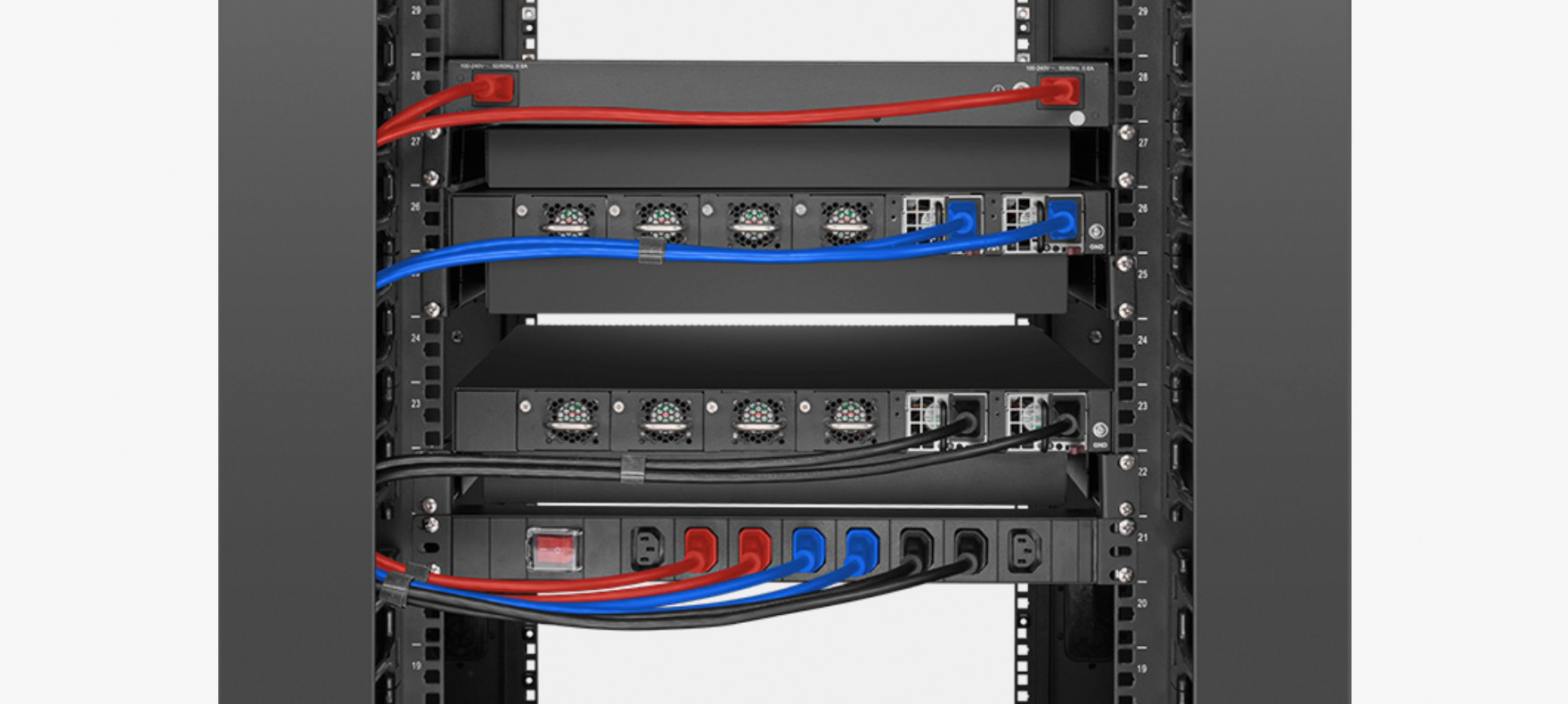 Data Center Power Cords Guide: Types, Standards & Voltage Ratings