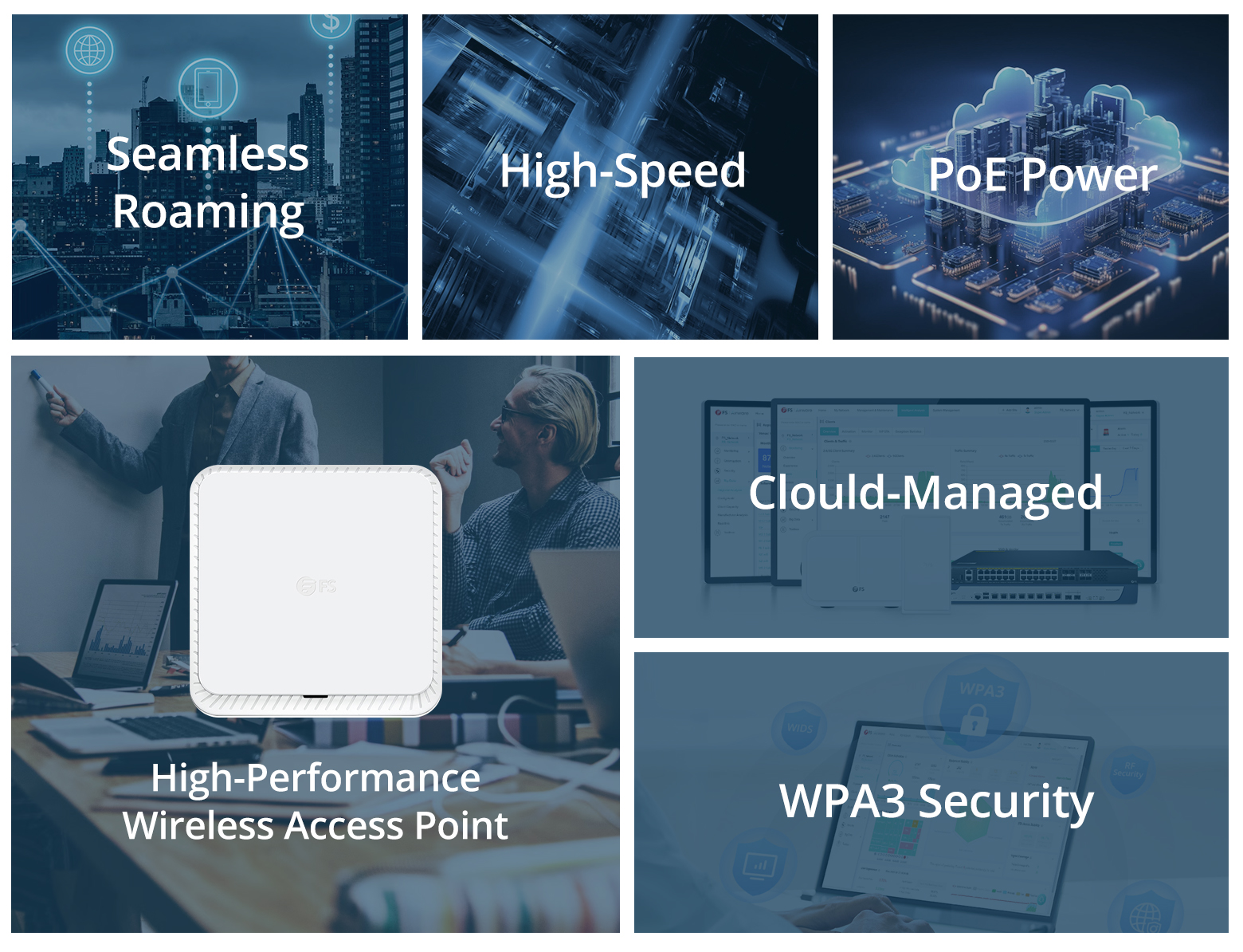 Wi-Fi 6 Access Point Buying Guide: Choose APs with Airware Cloud Management