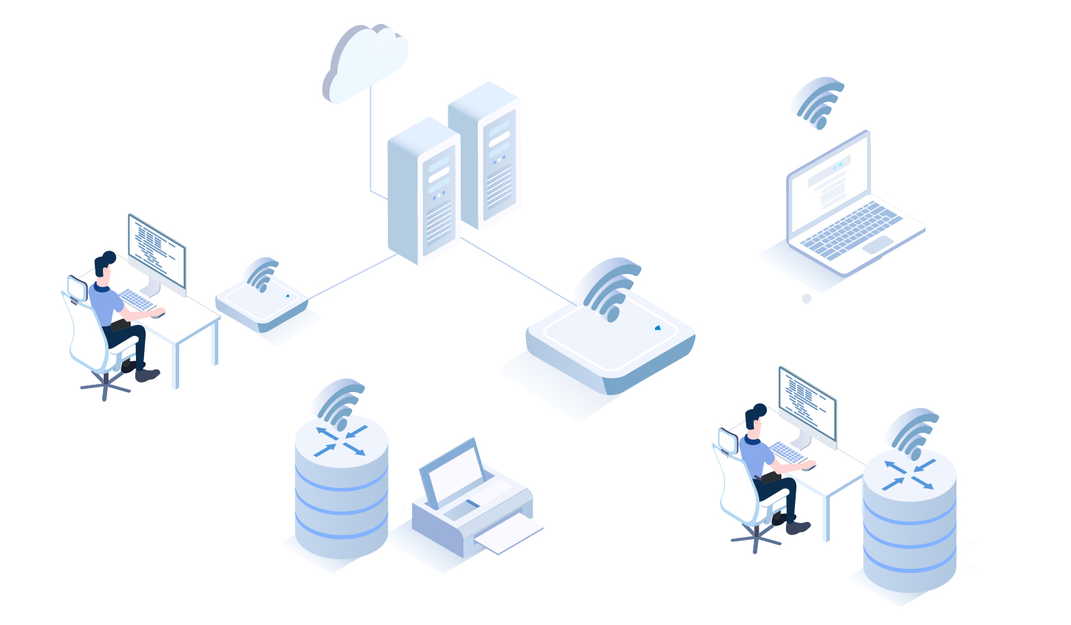 Wireless Network Connection Comparison (LAN vs MAN vs WAN vs PAN)