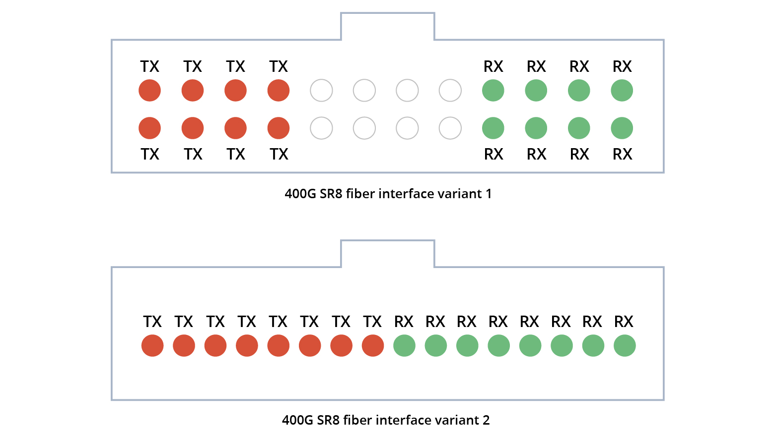 400G SR4 vs. 400G SR8: What’s the Difference?