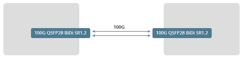 Features and Applications of the 100G QSFP28 Multimode Modules