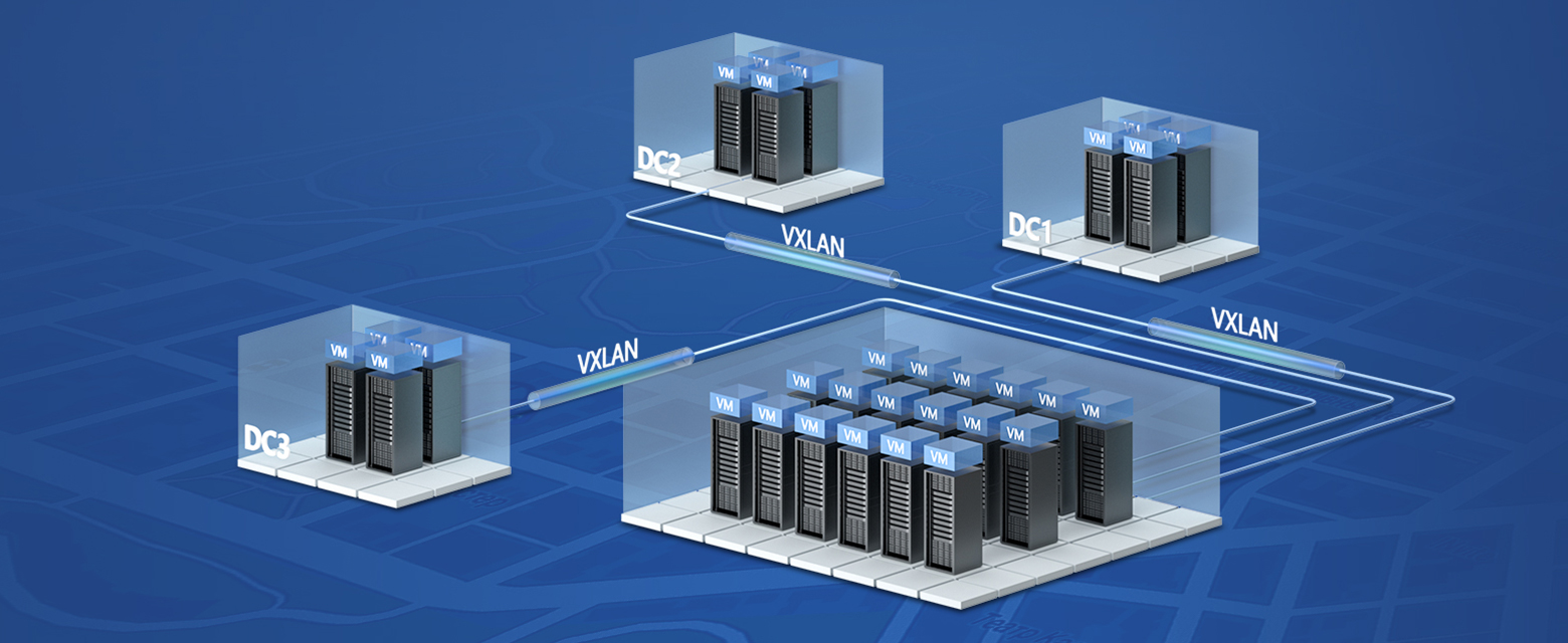 Enhancing Enterprise Network Scalability with EVPN VXLAN