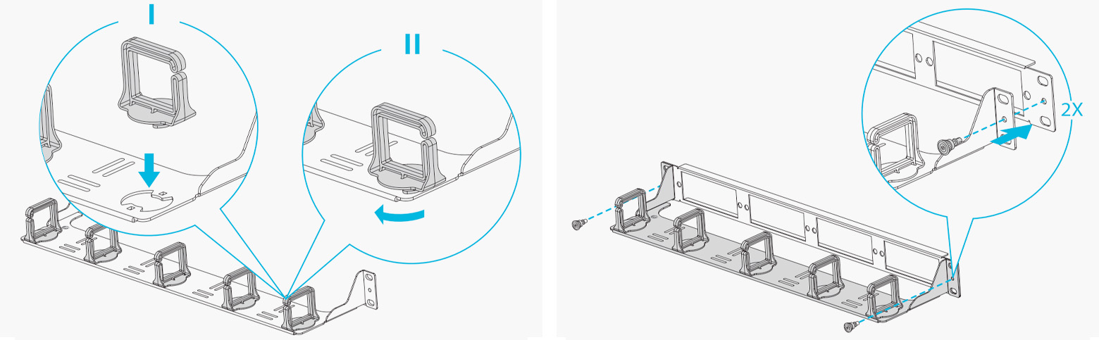 How to Install Horizontal and Vertical Cable Managers