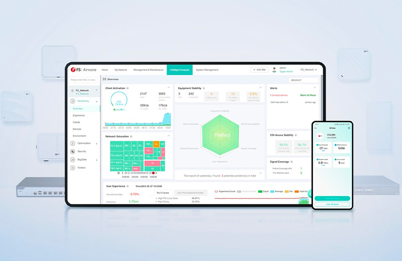 Revolutionizing Smart Factories with FS Wireless Manufacturing Solutions