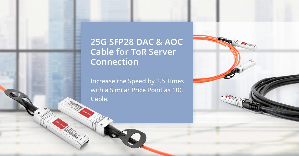 25G Ethernet Portfolio for Data Center 25G/100G Leaf-Spine Networks