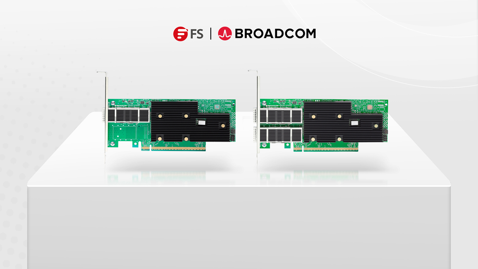 FS Introduces High-Performance Broadcom® NICs