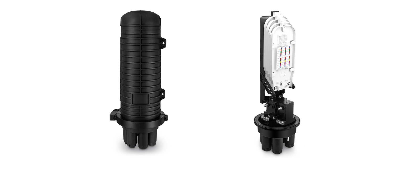 What is a Splice Closure in Fiber Splicing?